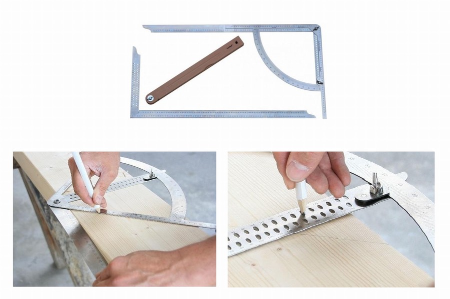 Kit Alpha Equerres SSK outillage charpentier