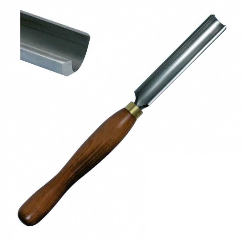 Gouge à dégrossir 19 mm Leman Outillage tournage bois Outils à bois ...