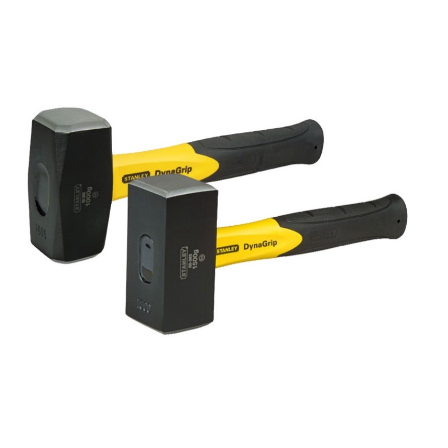 Massette angles vifs – Manche Dynagrip Stanley Marteaux, maillets gamme ...